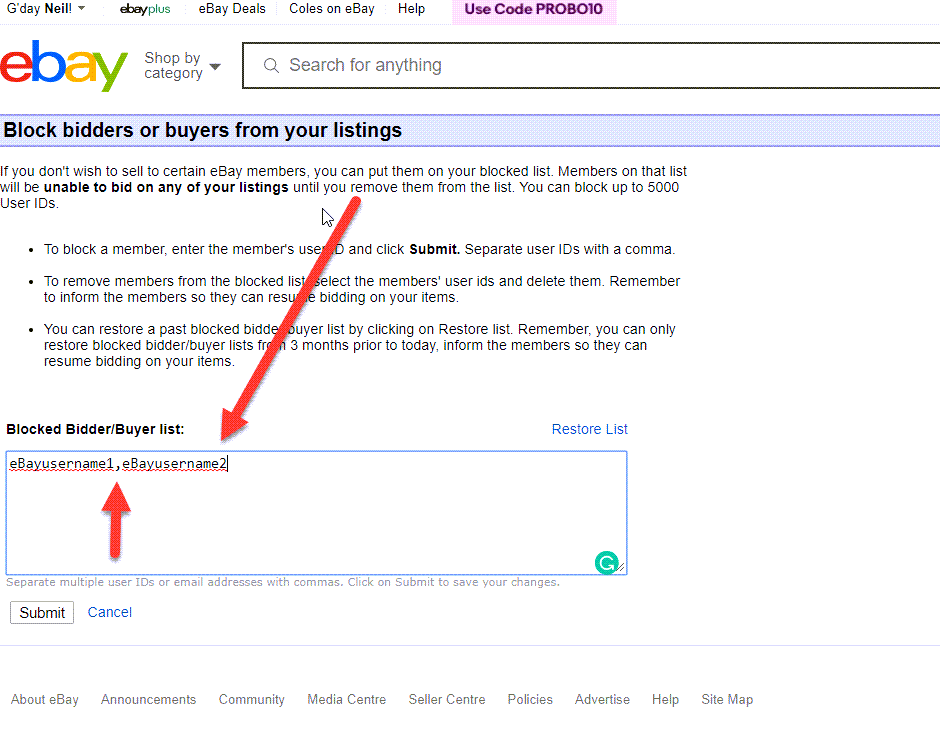 How to block a buyer on ebay – Step by Step Guide How to block a buyer on ebay – Step by Step Guide