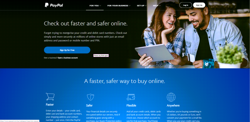 How To Set Up A Paypal Account - Send, Receive,Transfer Money