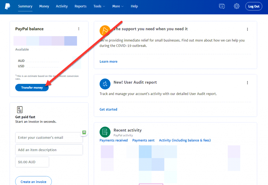 How To Set Up A Paypal Account - Send, Receive,Transfer Money