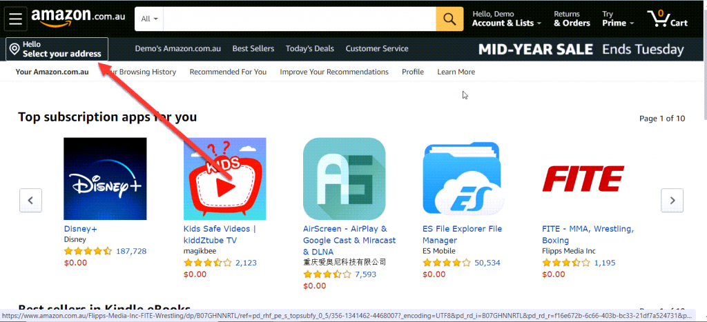 How To Create An Amazon Account in Australia - Step By Step