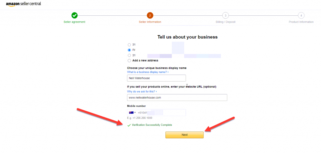 How To Open Amazon Seller Account in Australia - Step by Step