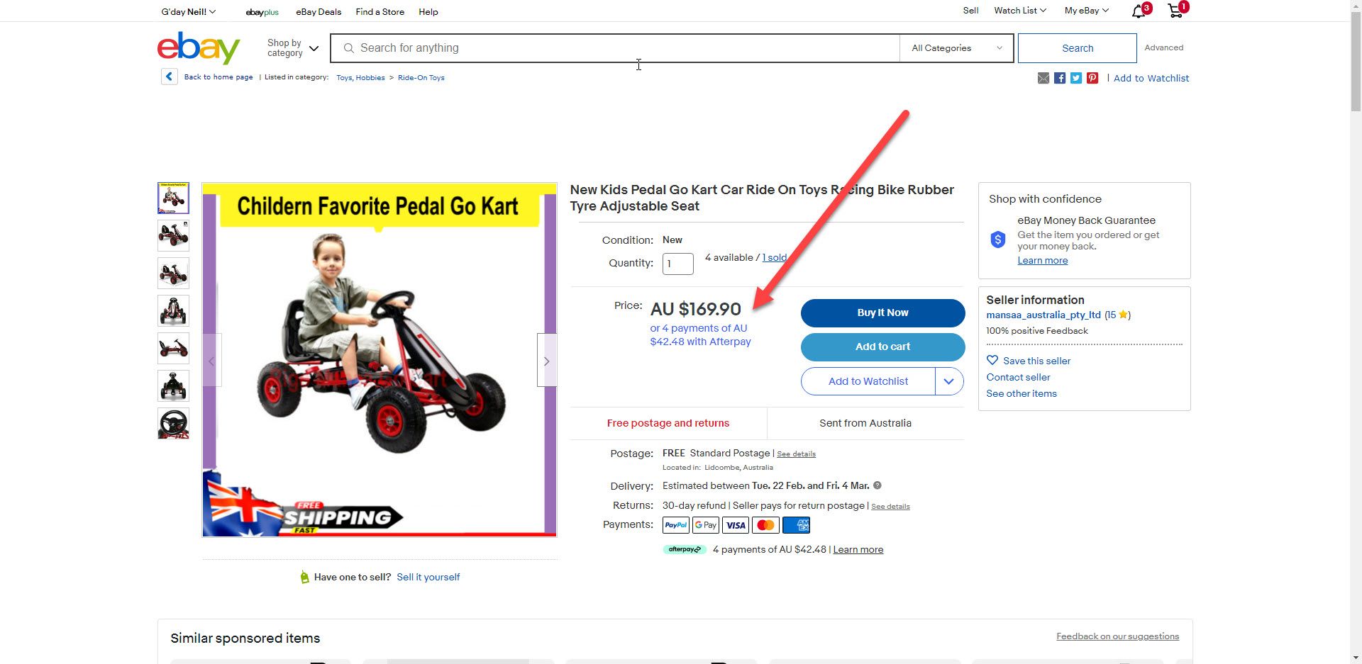 What sold on eBay Australia with over 50% profit? – Updated This Week