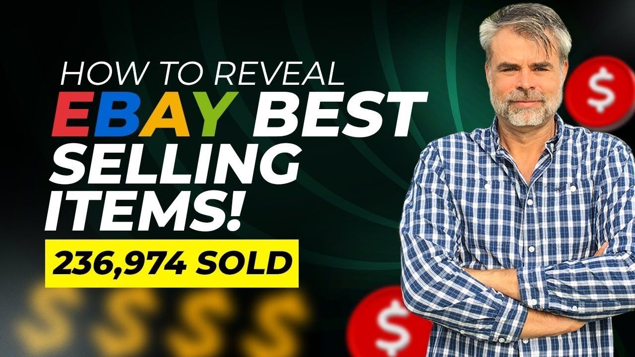 How To Reveal eBay Best Selling Items! – 236,974 Sold!